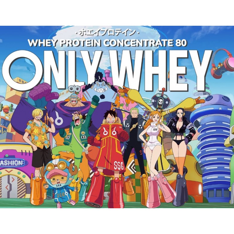 ONLY WHEY Zero ONE PIECE® Drop Limited Edition, (1 Kg) BIG NUTRITION