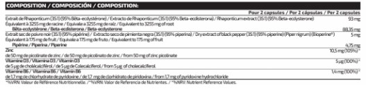 IO.Sterone (120 caps) IO.GENIX
